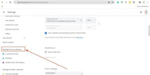 How To Embed Google Calendar in a Website - Tech Junkie
