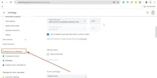 How To Embed Google Calendar in a Website - Tech Junkie