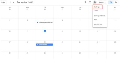 How to Create a Custom View in Google Calendar - Tech Junkie