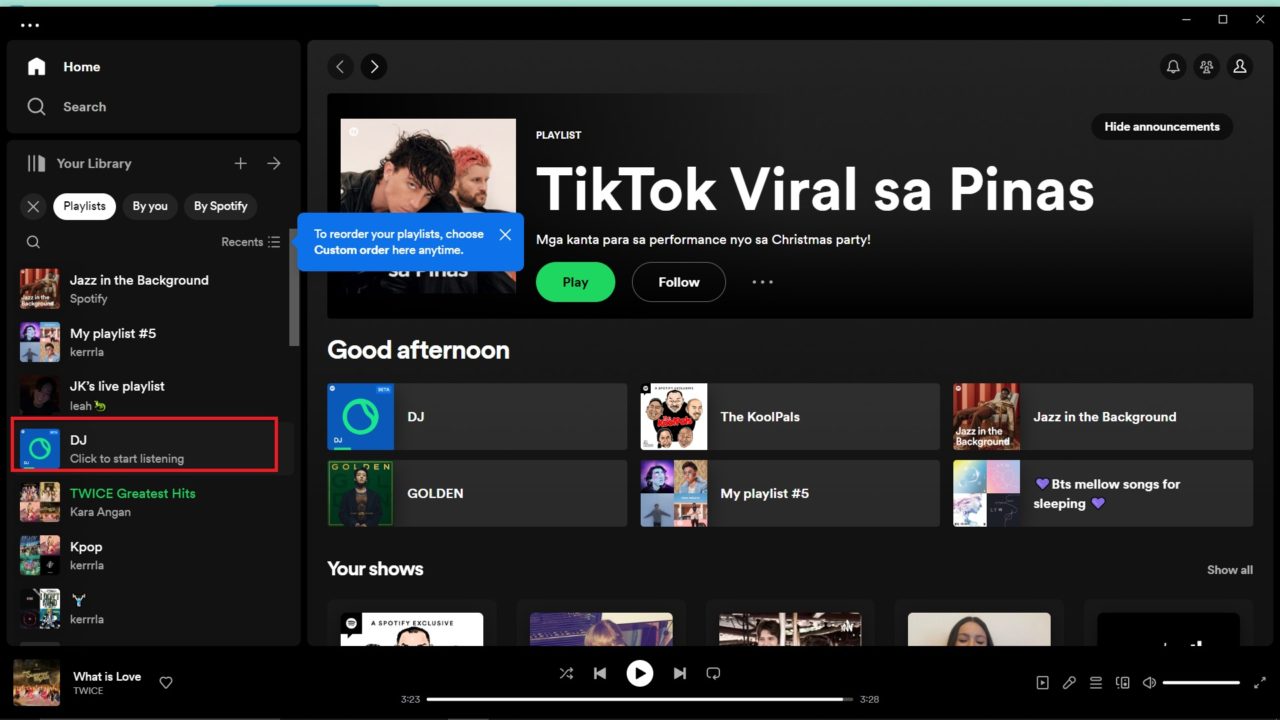 How to Use Spotify AI DJ - Tech Junkie