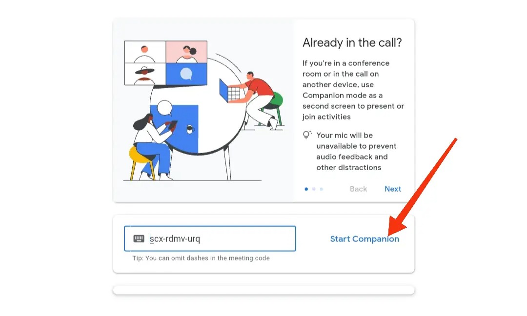 How to Use Companion Mode in Google Meet - Tech Junkie