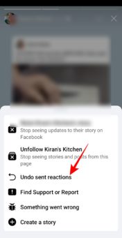 How to Delete Story Reaction on Facebook - Tech Junkie