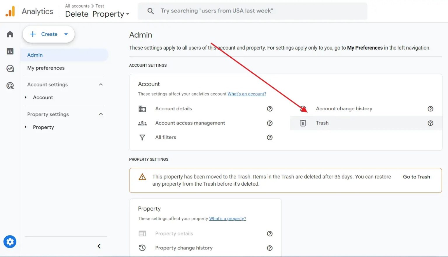 How to Delete a Property in Google Analytics - Tech Junkie