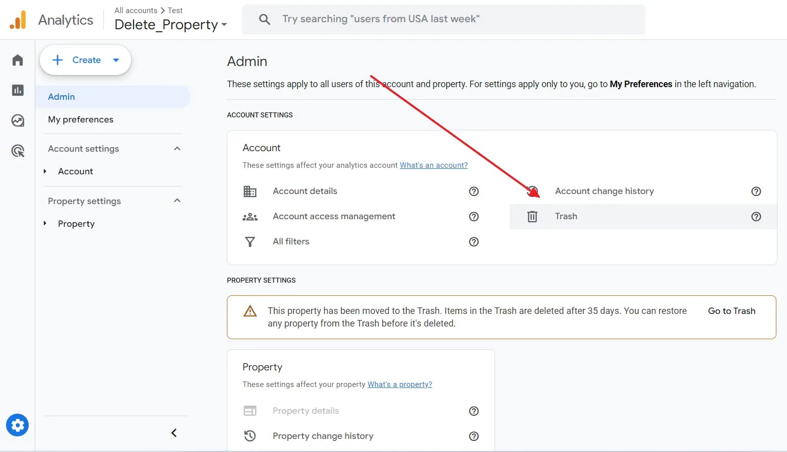 How to Delete a Property in Google Analytics - Tech Junkie
