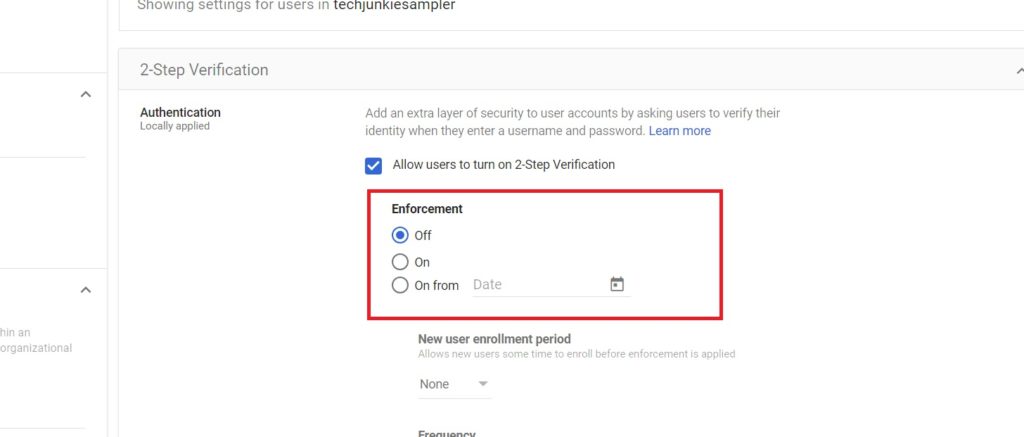 How to Disable 2FA for Google Workspace User - Tech Junkie