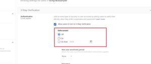 How to Disable 2FA for Google Workspace User - Tech Junkie