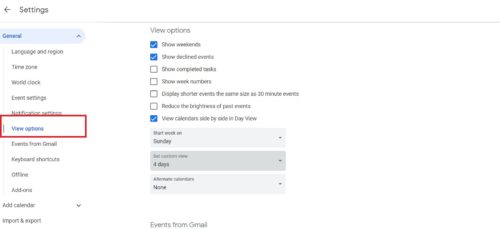 How to Create a Custom View in Google Calendar - Tech Junkie