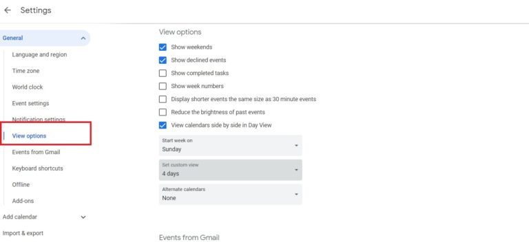 How to Create a Custom View in Google Calendar - Tech Junkie