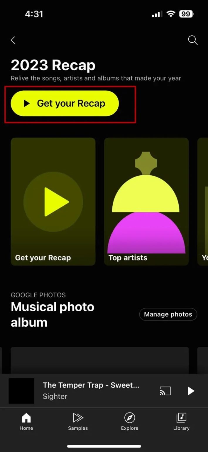 How to Find and View Your YouTube Music Recap 2023 - Tech Junkie