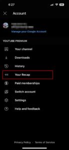 How to Find and View Your YouTube Music Recap 2023 - Tech Junkie