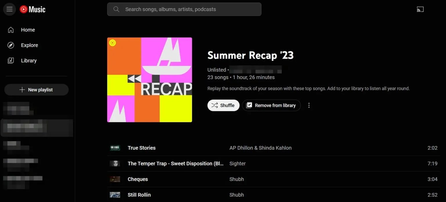How to Find and View Your YouTube Music Recap 2023 - Tech Junkie