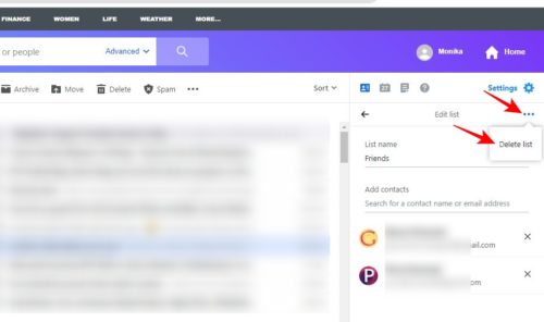 How to Create a Distribution List in Yahoo Mail - Tech Junkie