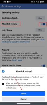 Facebook: How to Turn Off Link History - Tech Junkie