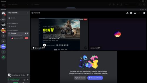 How to Stream Amazon Prime on Discord - Tech Junkie