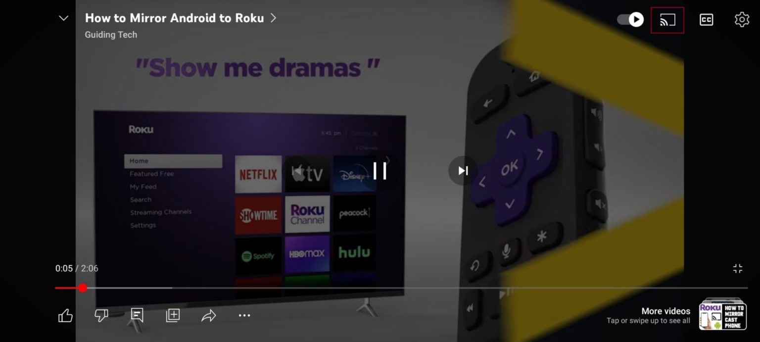 How to Cast to Roku TV from Android - Tech Junkie