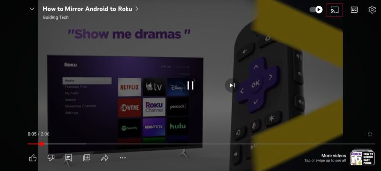 How to Cast to Roku TV from Android - Tech Junkie