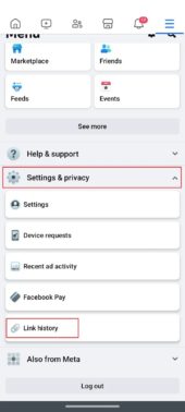 Facebook: How to Turn Off Link History - Tech Junkie