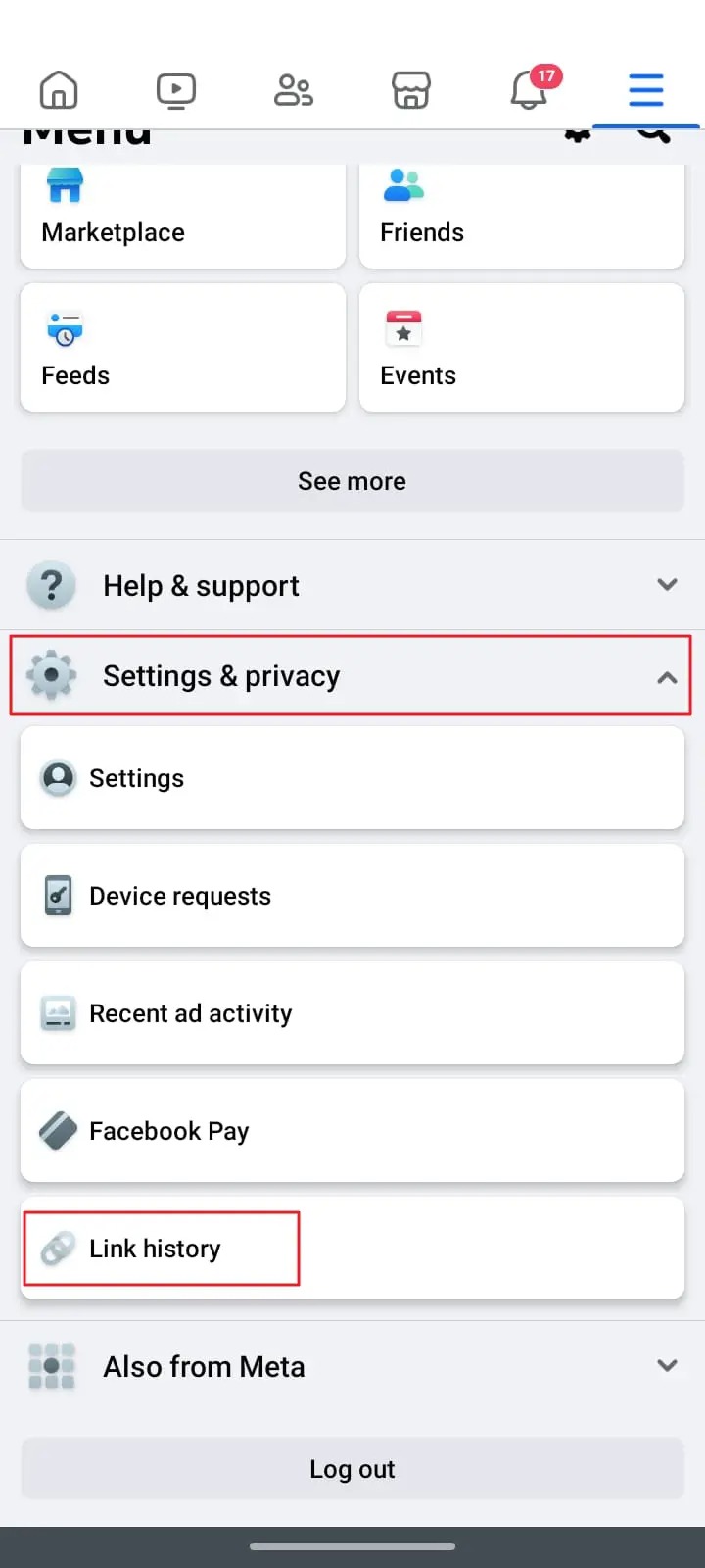 Facebook: How to Turn Off Link History - Tech Junkie