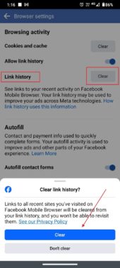 Facebook: How to Turn Off Link History - Tech Junkie