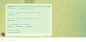 How to Use Code Blocks in Telegram - Tech Junkie