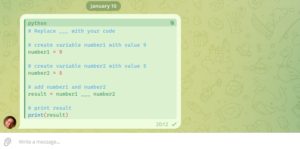 How to Use Code Blocks in Telegram - Tech Junkie
