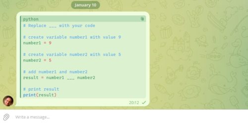 How to Use Code Blocks in Telegram - Tech Junkie