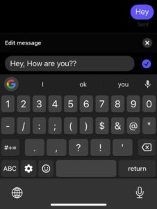 Facebook Messenger: How to Edit Sent Messages - Tech Junkie