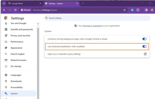 How to Fix 'No Camera Found' Error in Google Meet - Tech Junkie