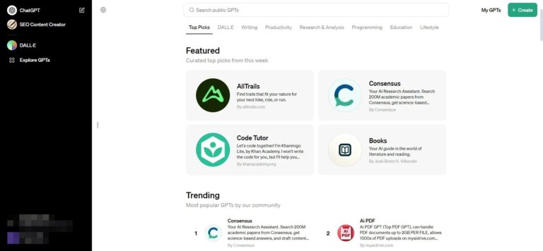 How to Install and Use Custom GPTs in ChatGPT From the ChatGPT Store ...