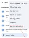 How to View Your Google Meet History - Tech Junkie