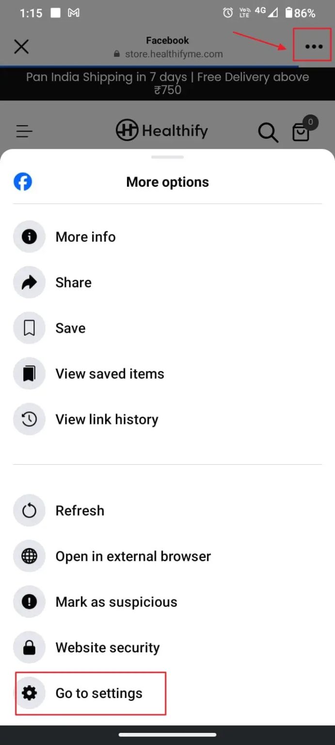 Facebook: How to Turn Off Link History - Tech Junkie