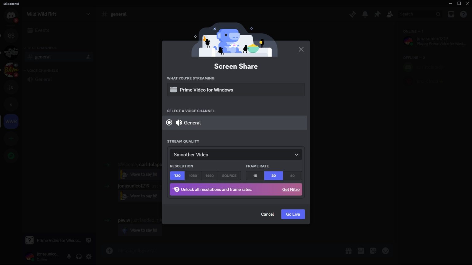 How to Stream Amazon Prime on Discord - Tech Junkie