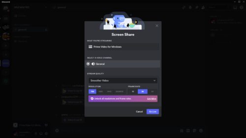 How to Stream Amazon Prime on Discord - Tech Junkie