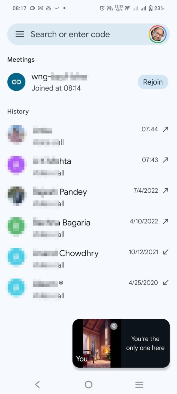 How to View Your Google Meet History - Tech Junkie