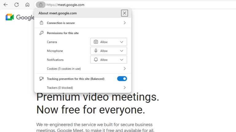 How to Fix 'No Camera Found' Error in Google Meet - Tech Junkie