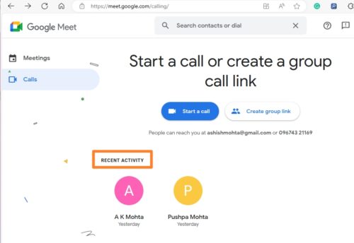 How to View Your Google Meet History - Tech Junkie