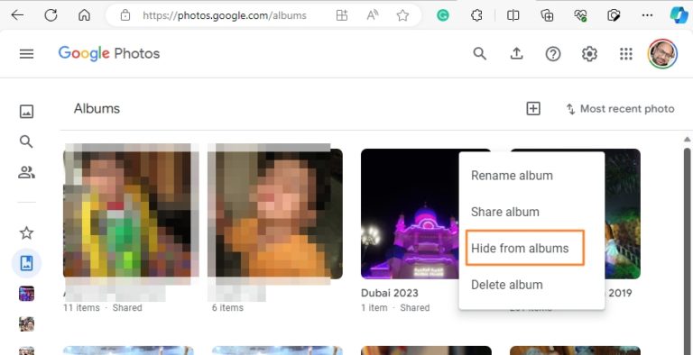 Google Photos: How To View a Hidden Album - Tech Junkie