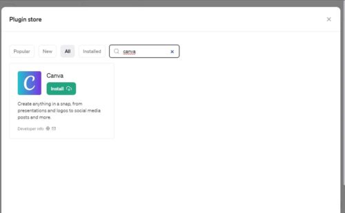 How to Add Canva to ChatGPT - Tech Junkie