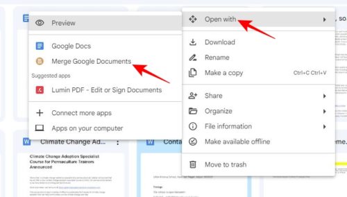 How to Merge Multiple Google Docs Into One - Tech Junkie How to Merge Multiple Google Docs Into One - Tech Junkie