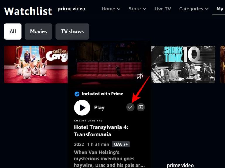 How To Remove Videos from Continue Watching and Watchlist on Prime Video - Tech Junkie