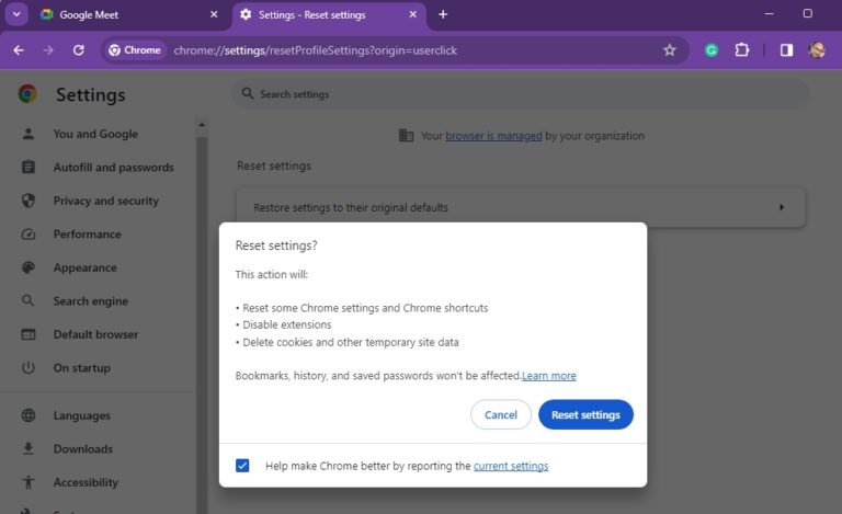 How to Fix 'No Camera Found' Error in Google Meet - Tech Junkie