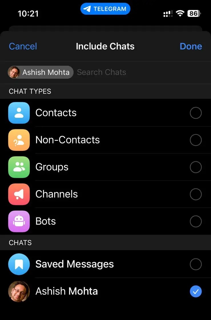 How to Hide a Telegram Chat - Tech Junkie