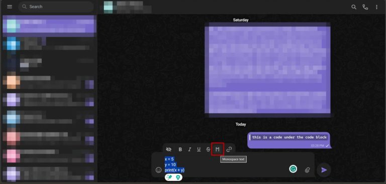 How to Use Code Blocks in Telegram - Tech Junkie