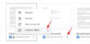 How to Edit Google Docs Offline - Tech Junkie