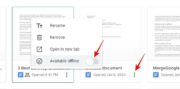How to Edit Google Docs Offline - Tech Junkie