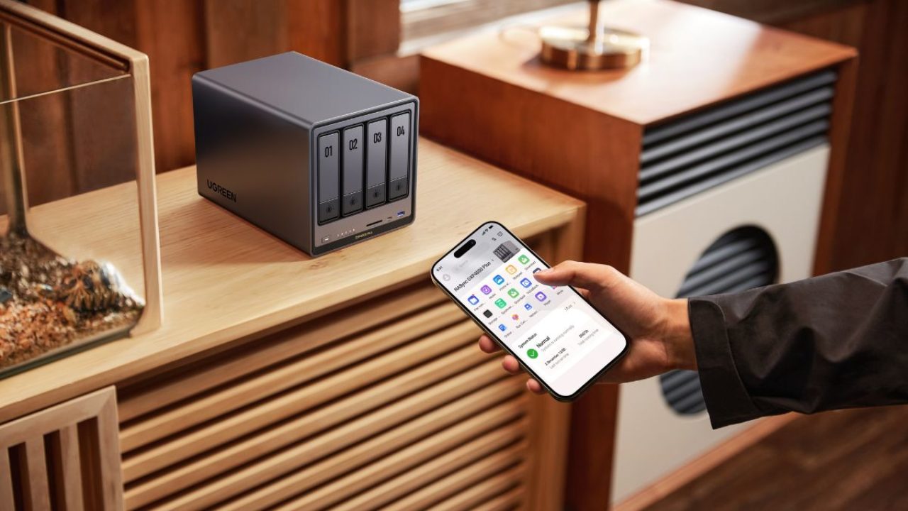 Ugreen Unveils NASync Network Attached Storage - Tech Junkie