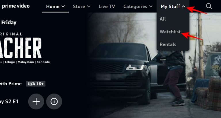How To Remove Videos from Continue Watching and Watchlist on Prime ...