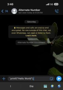How to Format Text in WhatsApp - Tech Junkie