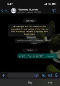 How to Format Text in WhatsApp - Tech Junkie