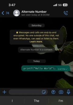How to Format Text in WhatsApp - Tech Junkie
